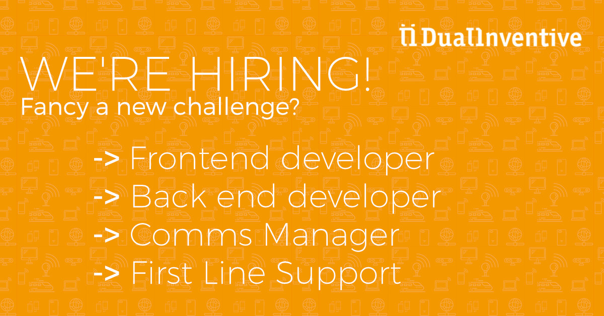 Vacancies - Dual Inventive | We improve railway efficiency