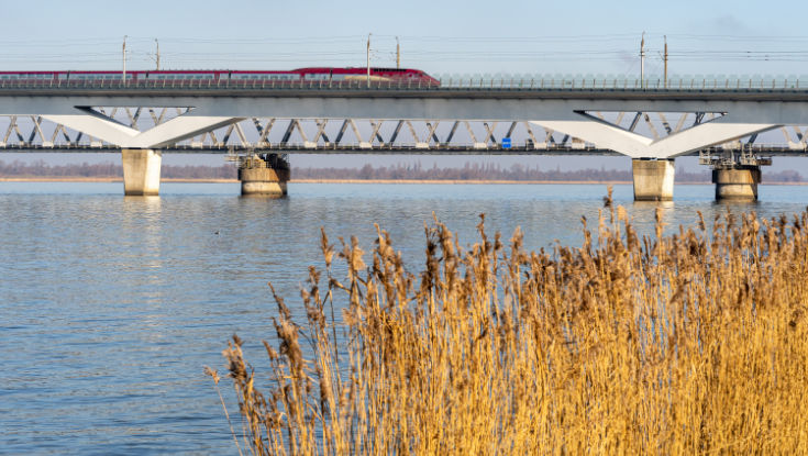 Maximum rail capacity on HSL-Zuid with smart rail temperature sensor ...