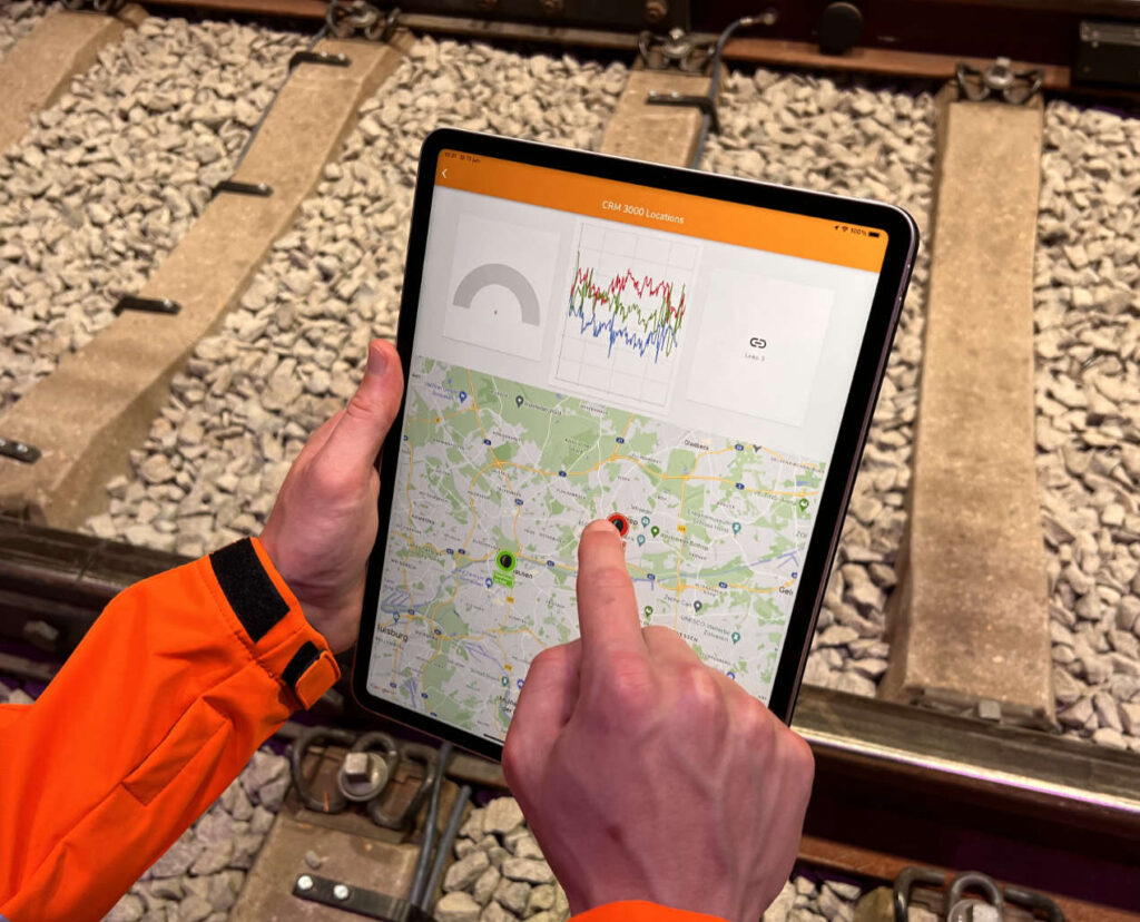 Maximum rail capacity on HSL-Zuid with smart rail temperature sensor ...