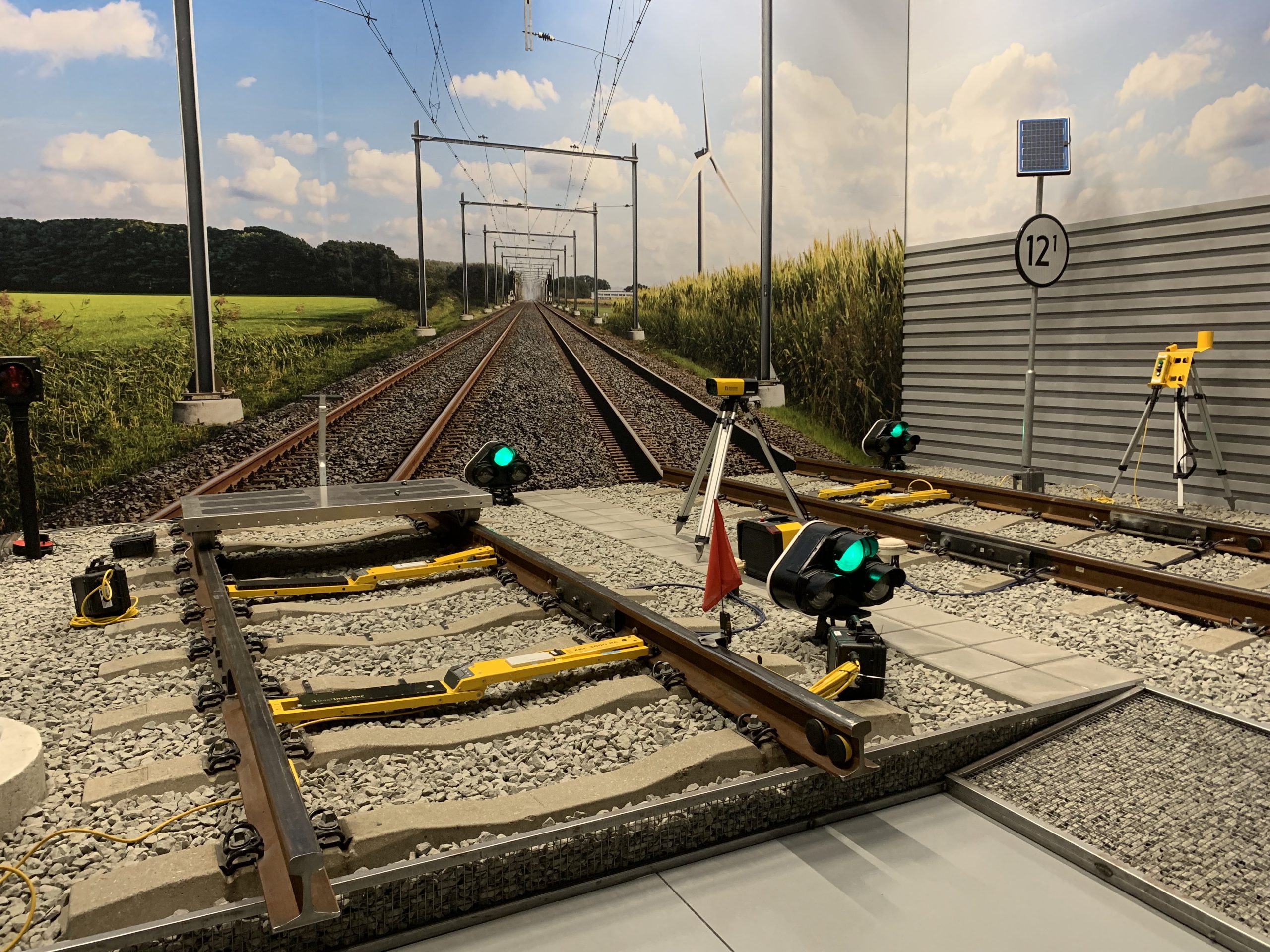 Fieldlab Rail pour l’innovation ferroviaire | Dual Inventive